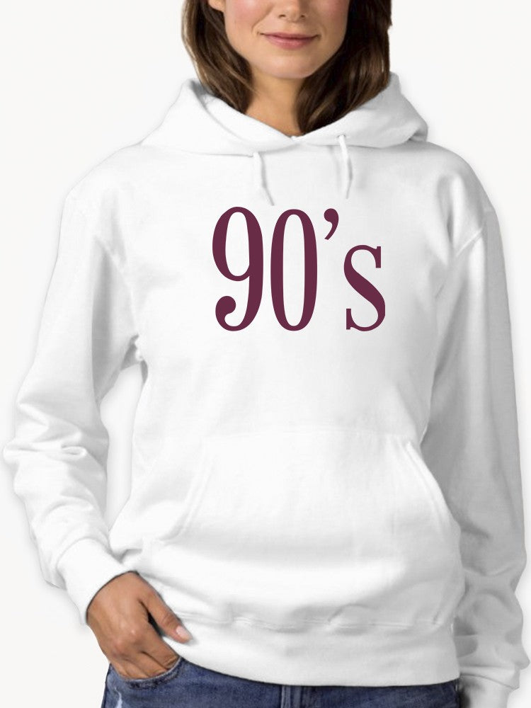 Just The 90's Hoodie Women's -GoatDeals Designs