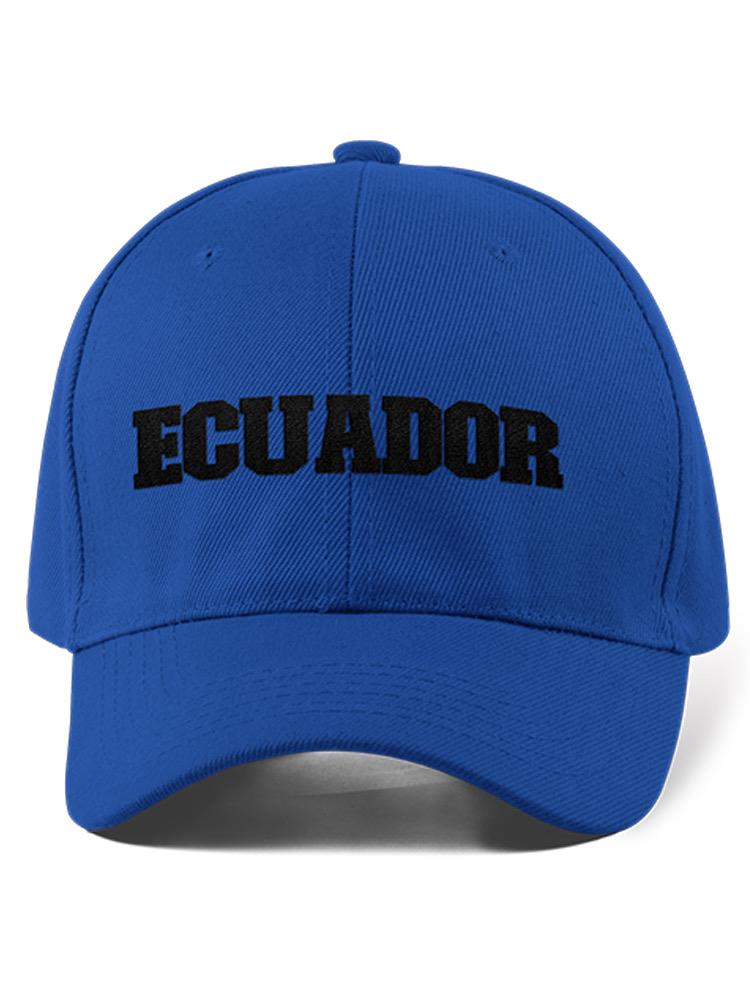 Ecuador Hat -SmartPrintsInk Designs