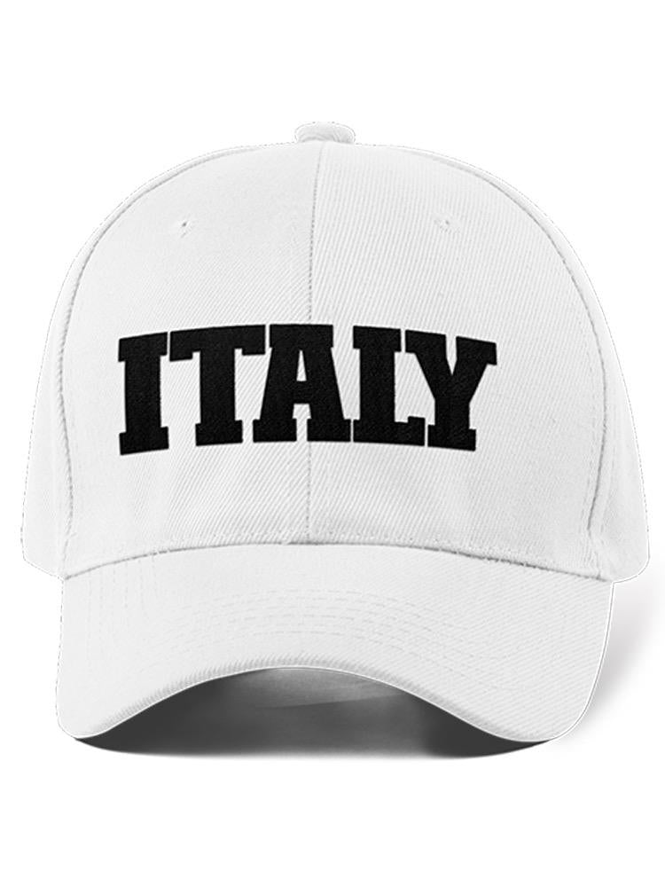 Italy Hat -SmartPrintsInk Designs