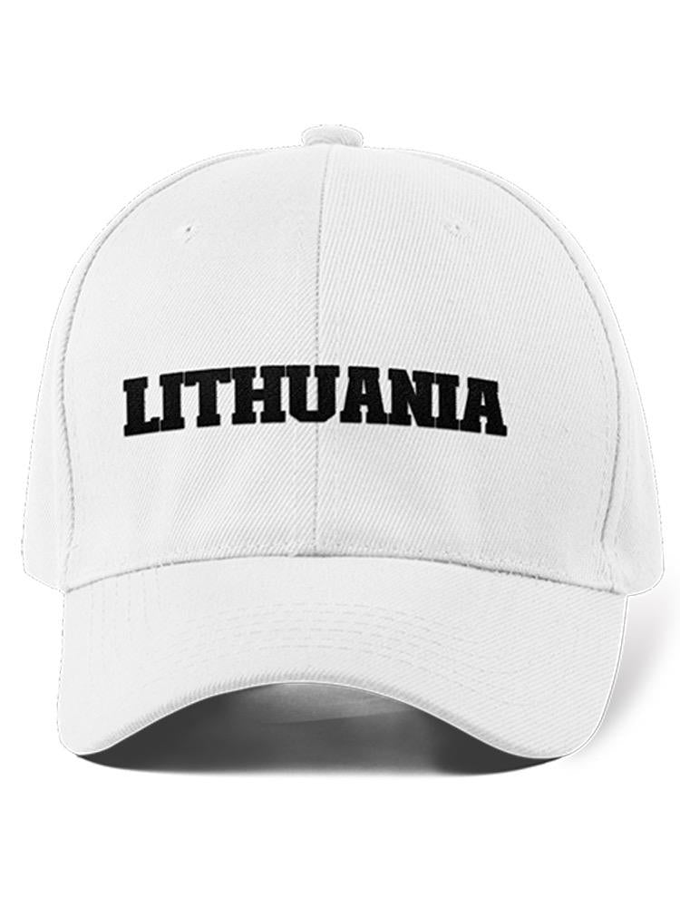Lithuania Hat -SmartPrintsInk Designs