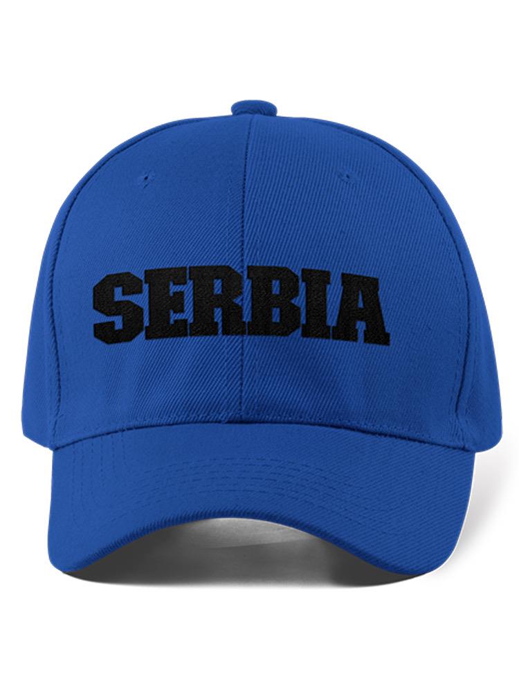 Serbia Hat -SmartPrintsInk Designs
