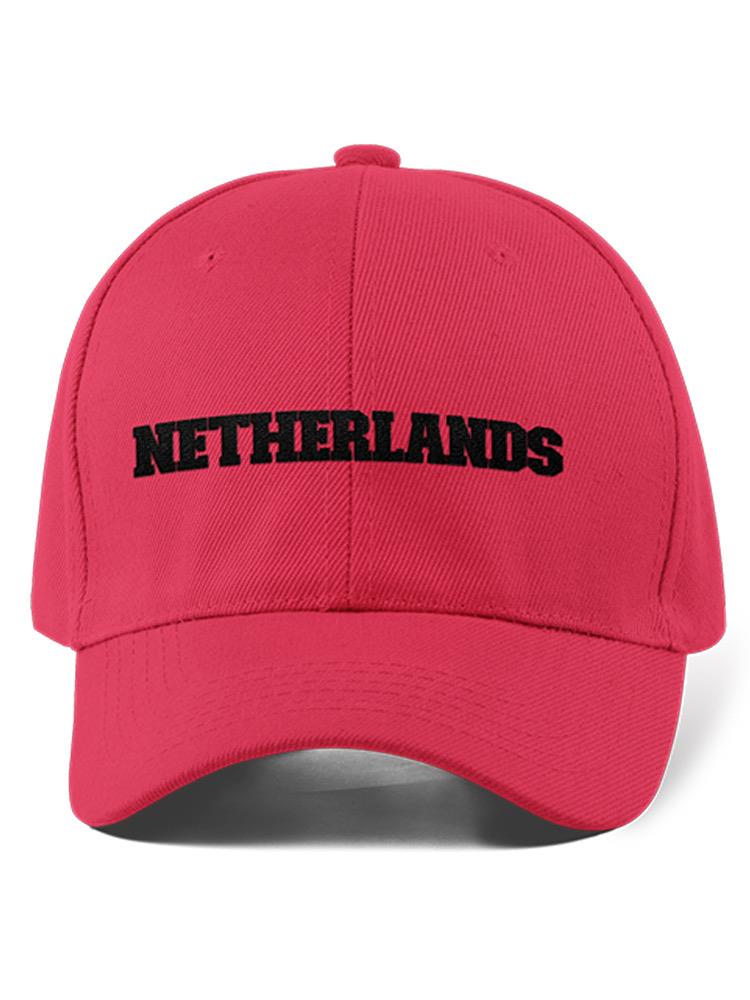 Netherlands Hat -SmartPrintsInk Designs