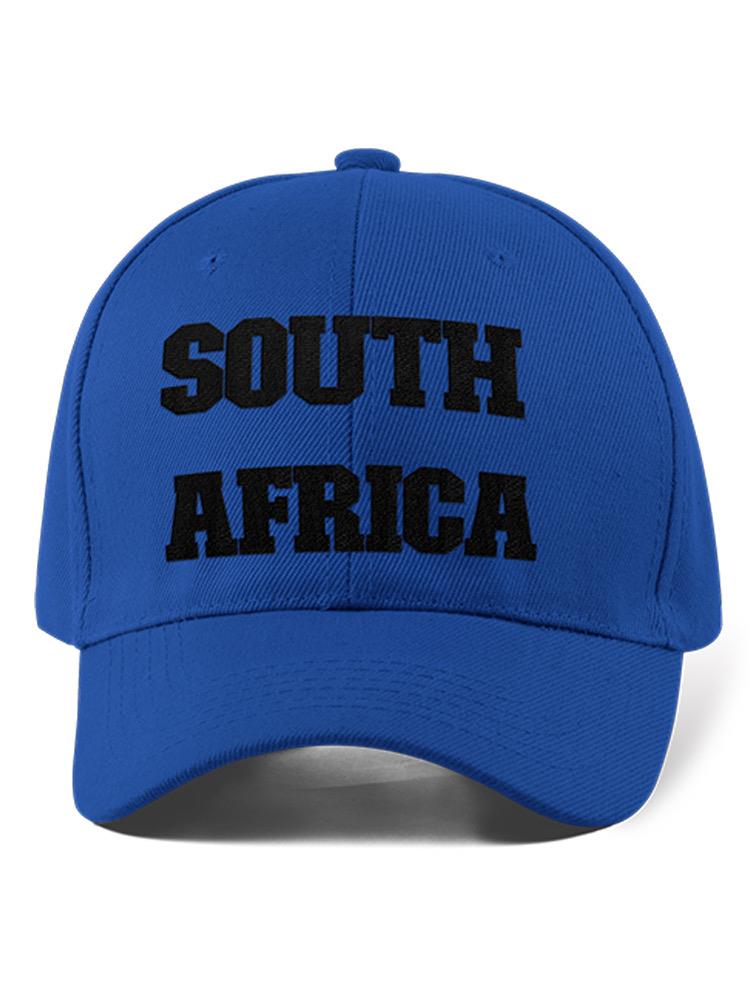 South Africa Hat -SmartPrintsInk Designs