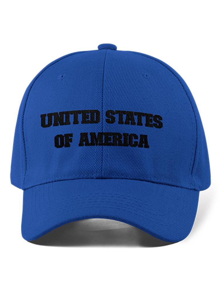 United States Of America Hat -SmartPrintsInk Designs