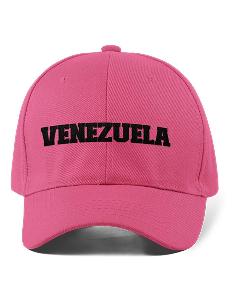 Venezuela Hat -SmartPrintsInk Designs