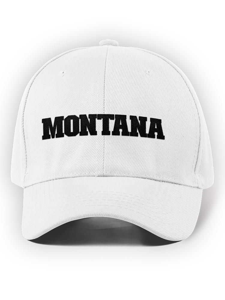 Montana Hat -SmartPrintsInk Designs