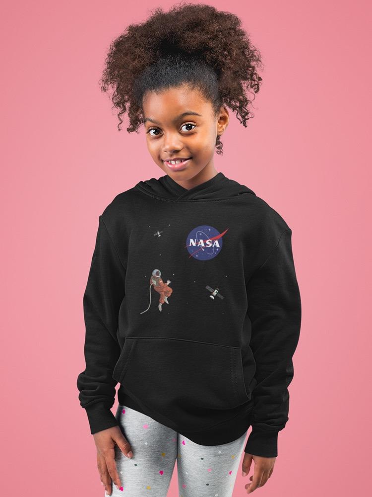 Nasa Astronaut Floating Hoodie -NASA Designs