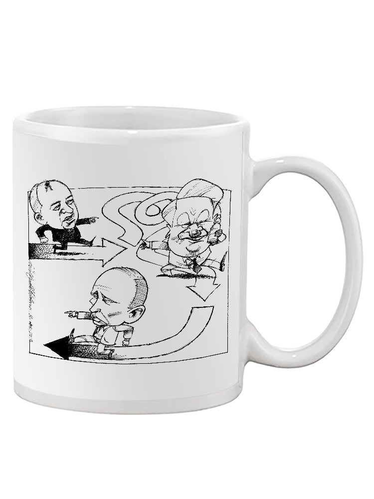 Backwards Development Mug -Wilfred Hildonen Designs